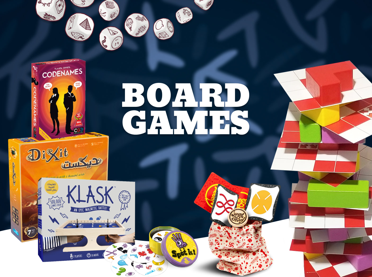 Buy Board Games | Games Collections Online – Q-Live