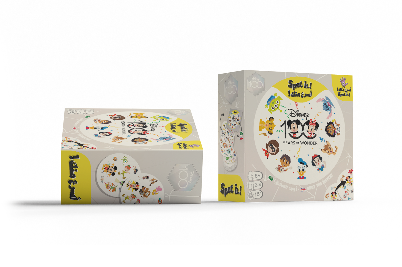 Spot it! Disney 100 years – Q-Live