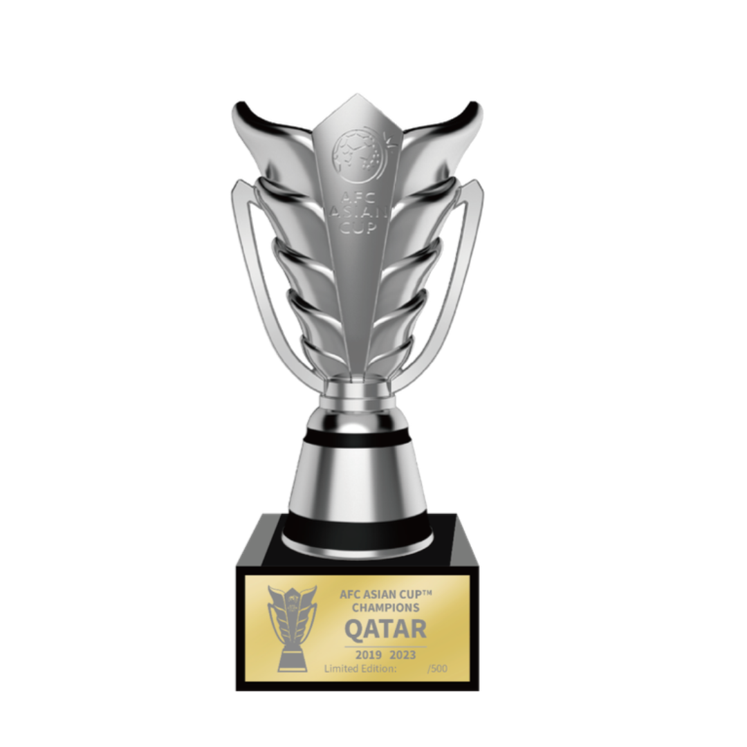 Qatar Champion-150mm Trophy Replica in Premium Box – Q-Live