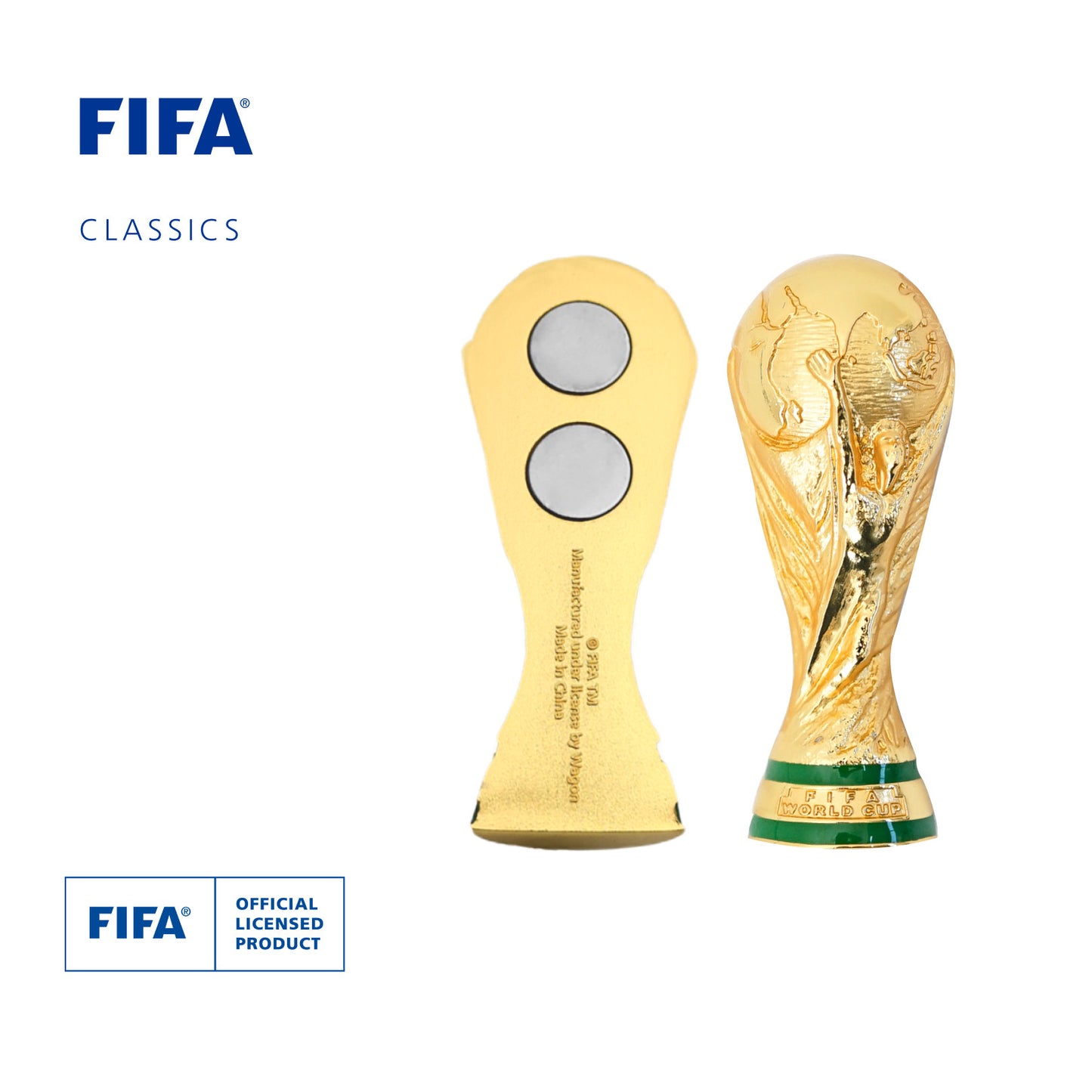 FIFA Classic Trophy Magnet 70mm – Q-Live